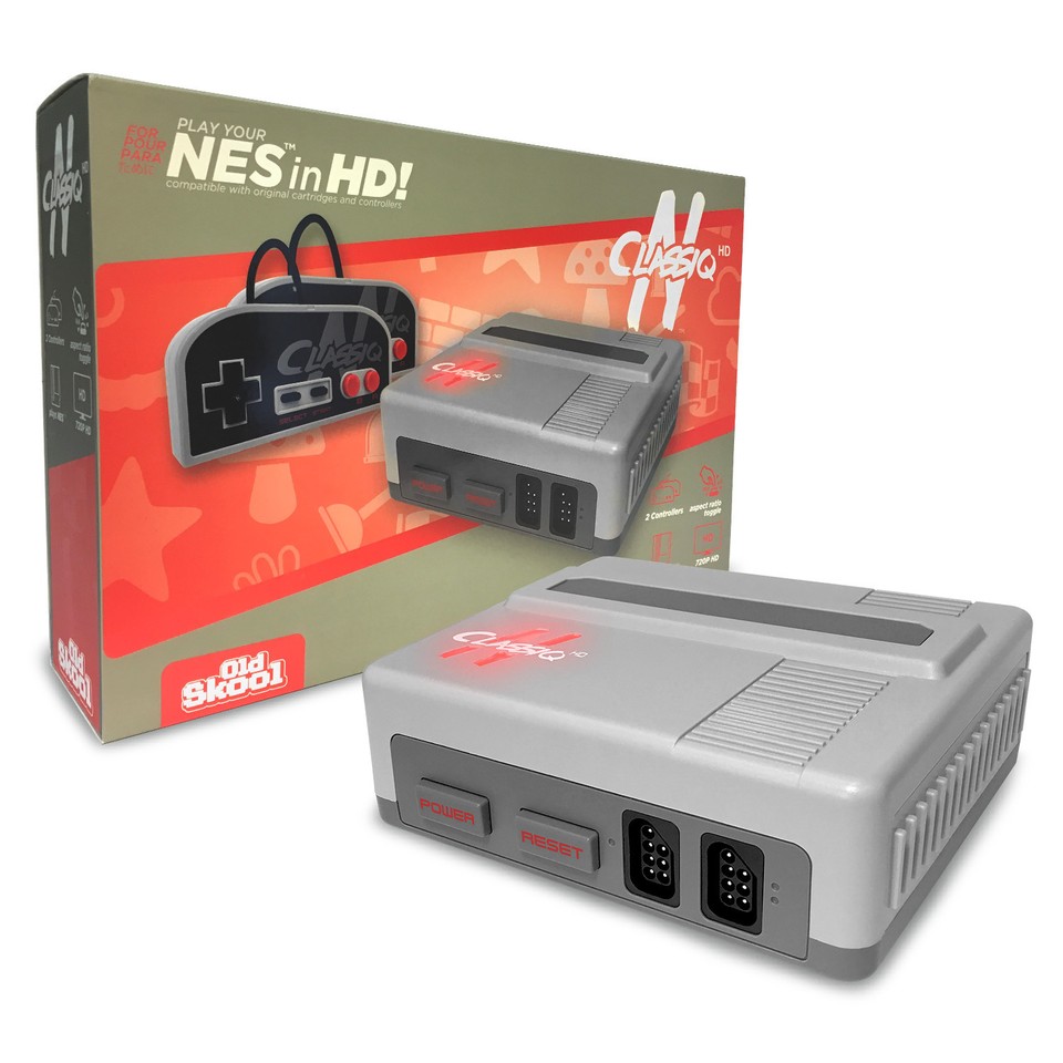 Old Skool Classiq N HD Video Game System for NES | eBay