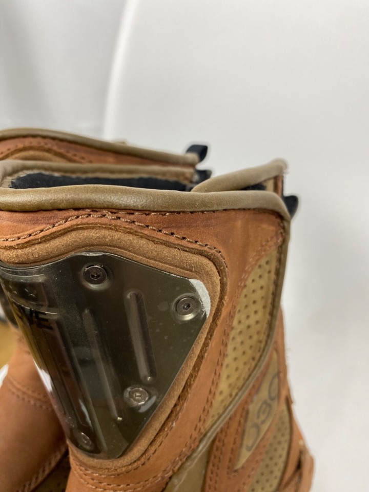 Icon Retrograde 1000 Motorcycle Cruiser/Touring Boots | Size 9 | Brown ...