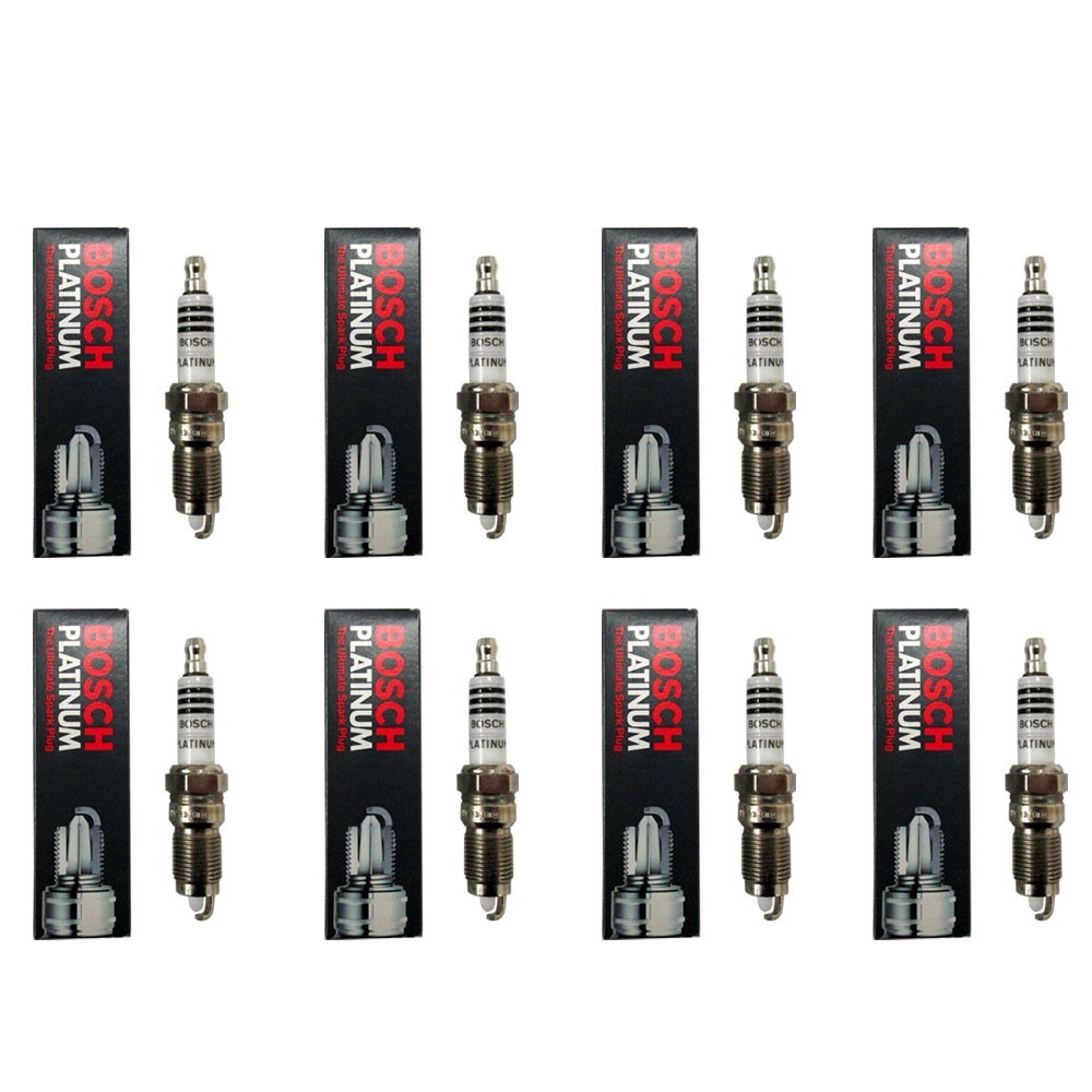 NEW BOSCH 4212 PLATINUM PLUS SPARK PLUG (Set of 8) | eBay