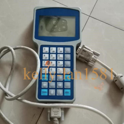 1PC USED Dispensing Machine Teaching Pendant UI02DS UIO2DS Controller ...
