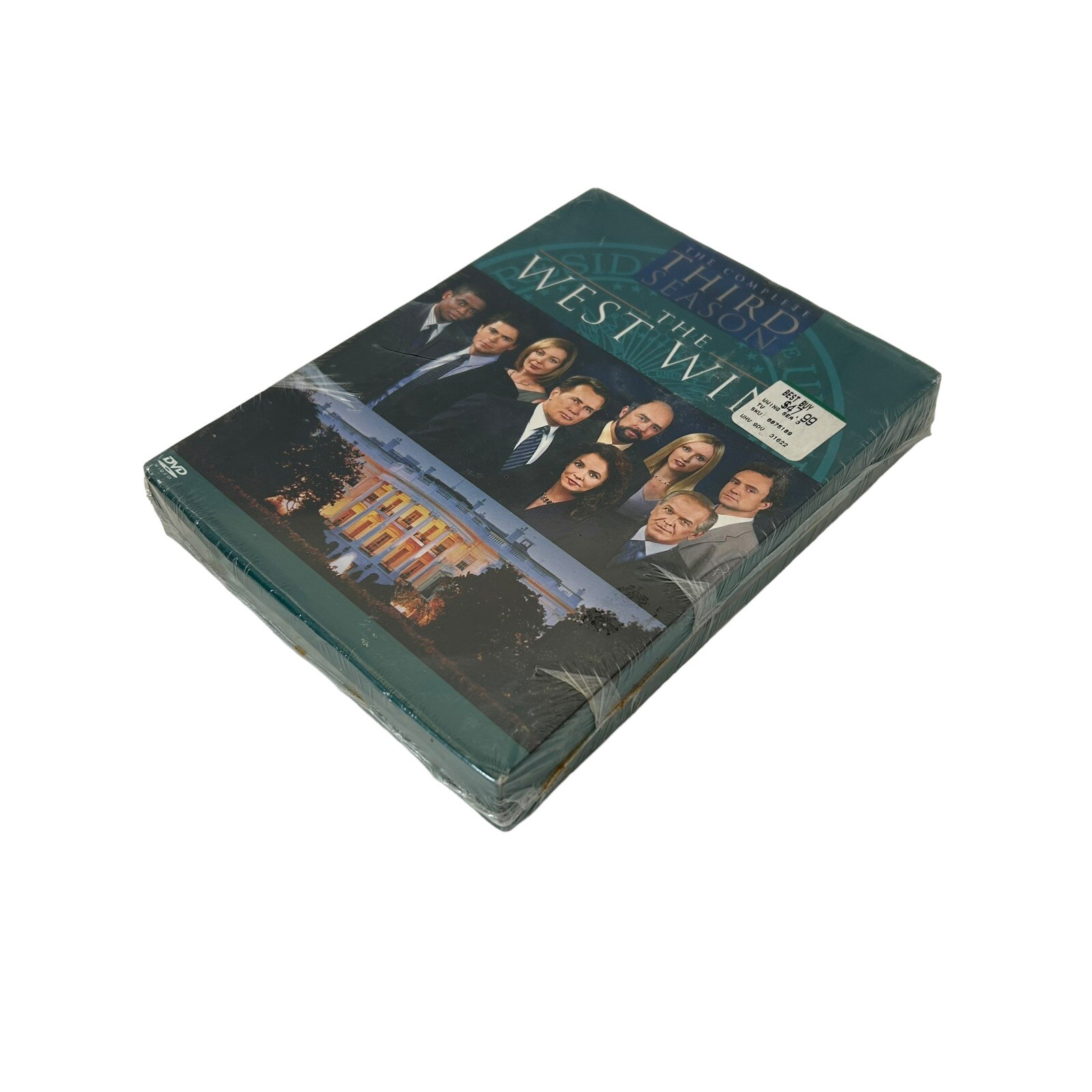 The West Wing: The Complete Series Collection (DVD, 2006, 45-Disc Set ...