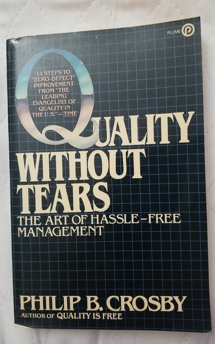 Philip Crosby Quality Management Quality Management Is A Systematic