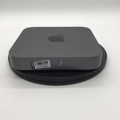Apple Mac Mini 2018 A1993 i3-8100B 3.60GHz/8GB/128GB NVMe | eBay