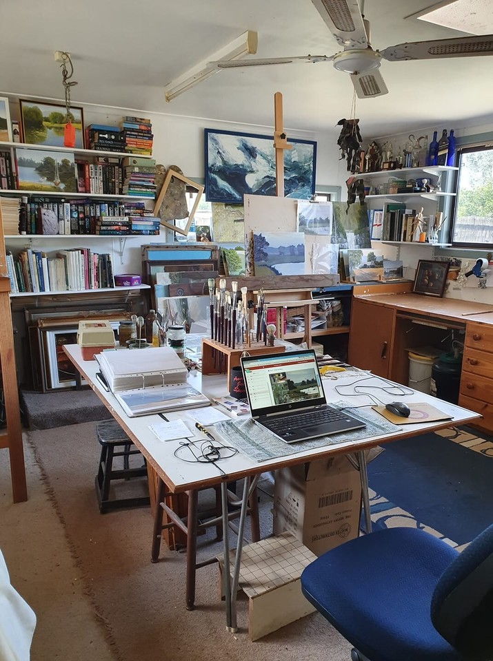 Aireys Inlet Lighthouse Seascape Original Oil painting Cheryl Mahon Art ...