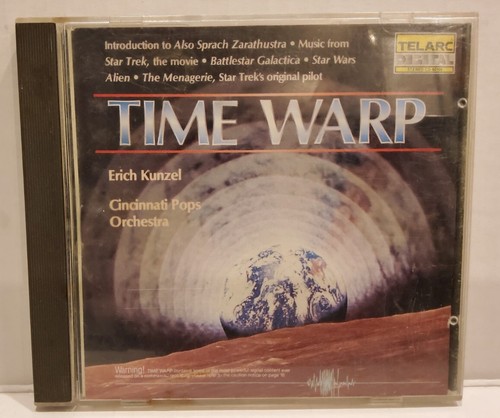 Time Warp - Erich Kunzel, Cincinnati Pops Orchestra CD, Pre-owned | eBay