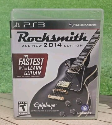 Rocksmith 2014 Edition - Sony PlayStation 3 8888348238| eBay