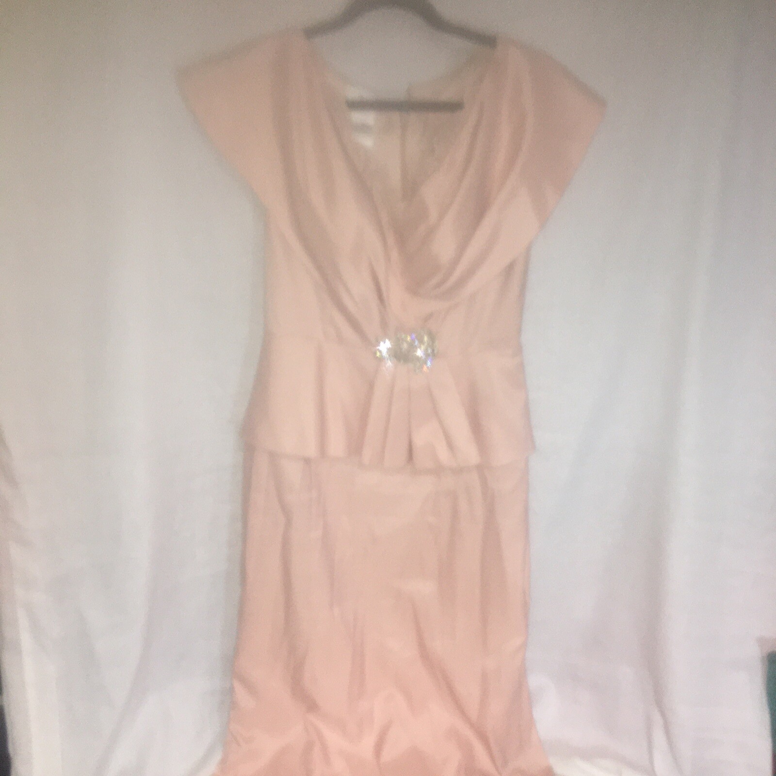 Lan Ting Bride Lanting Blushing Pink Formal Dress Siz… - Gem