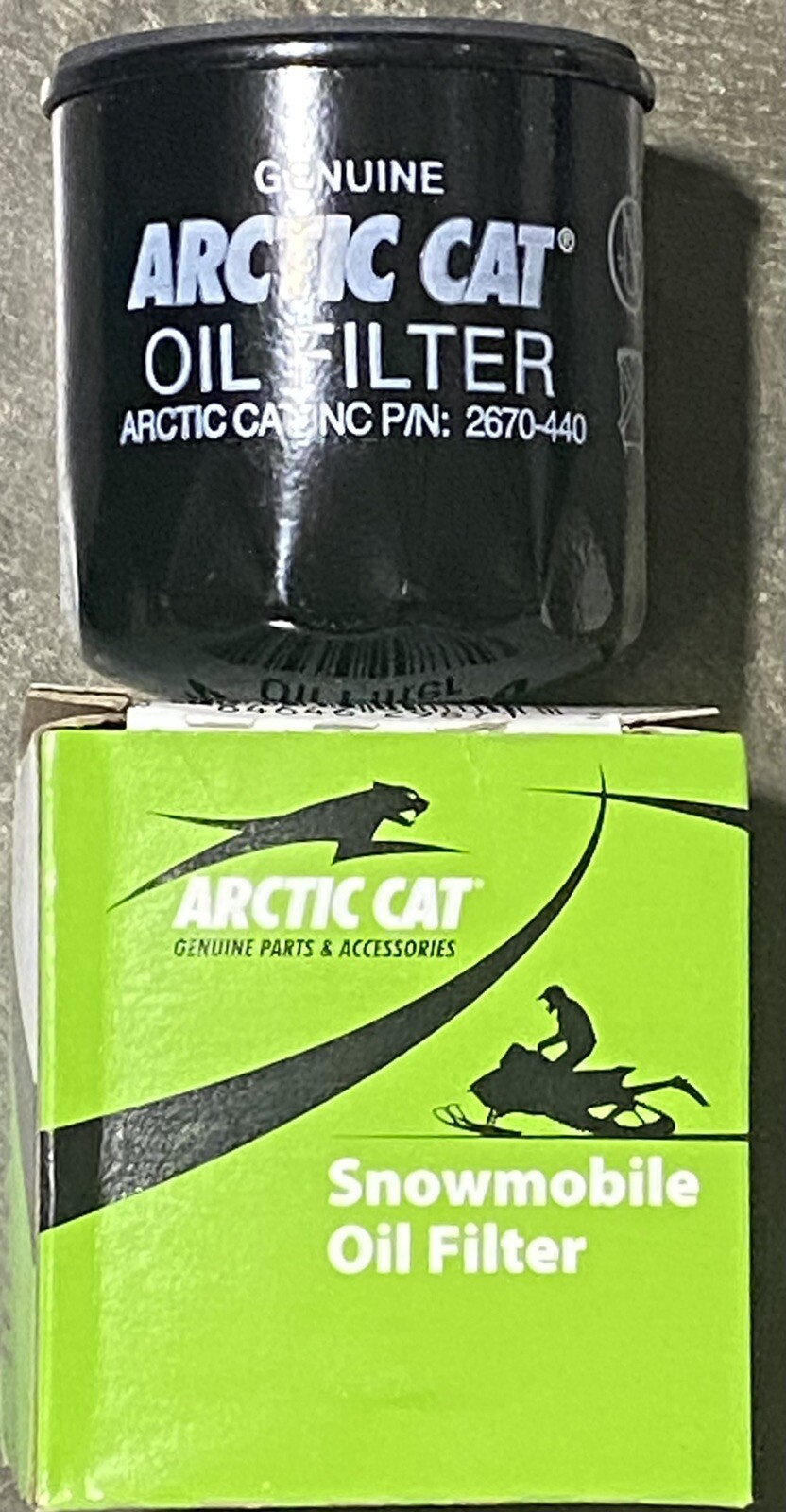 ARCTIC-CAT 2670-440 - Cross reference oil filters