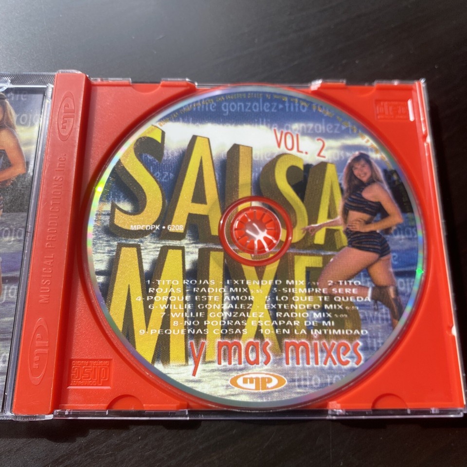 Salsa Mixes, Vol. 2 by Various Artists (CD, Aug-2003, Musical ...