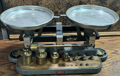 Scales - Antique Ohaus
