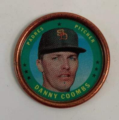 1971 Topps Baseball Coin Danny Coombs # 49 San Diego Padres | eBay