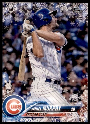 2018 TOPPS HOLIDAY DANIEL MURPHY CHICAGO CUBS #HMW42 | eBay