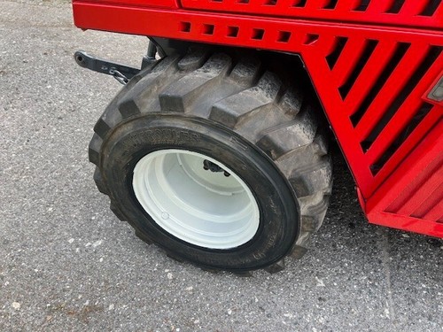 AEBI TT95 SLOPE MOWER W/ FLAIL ATTACHMENT - NEW TIRES - DETROIT DIESEL ...