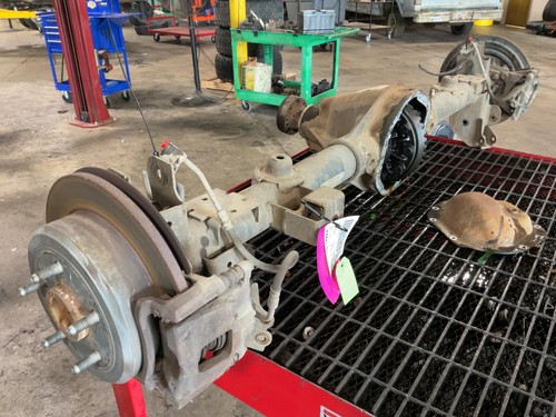 Jeep JK Wrangler Rear Axle Dana 44 LHD 3.73 Gear Ratio 2011956-2 2008 ...