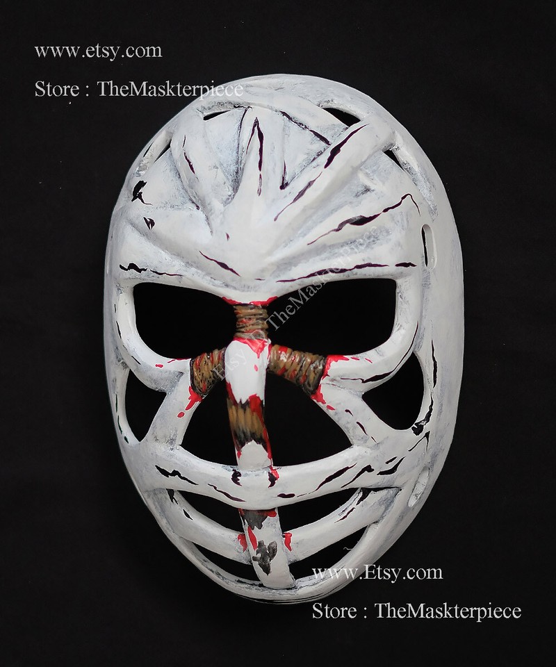 Ice Hockey Mask Goalie Helmet Wearable Home Decor Ken Dryden G22 | eBay