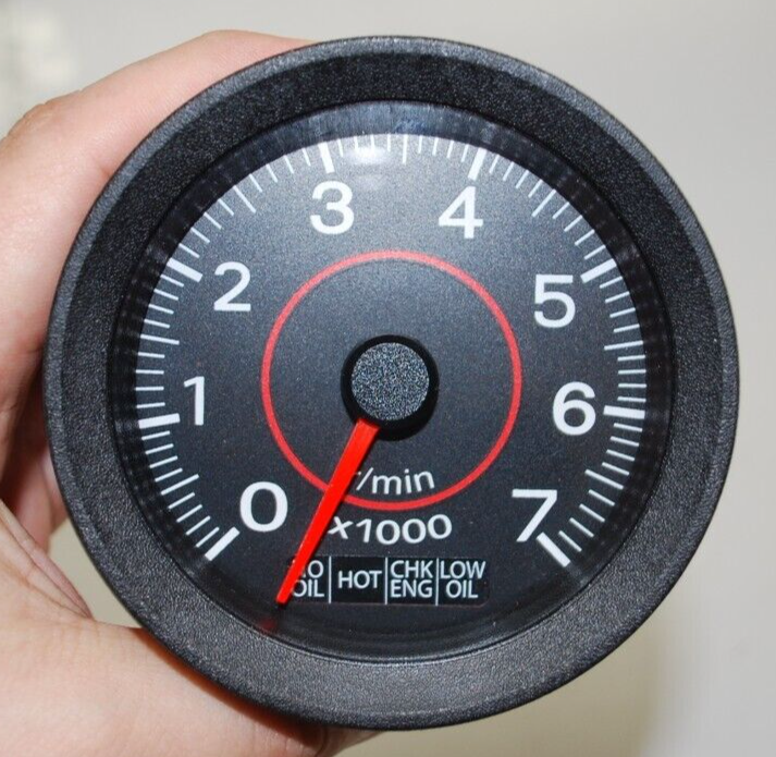 OEM 177107 BRP Evinrude Johnson 3" Tach & System Check Gauge 0177107 ...