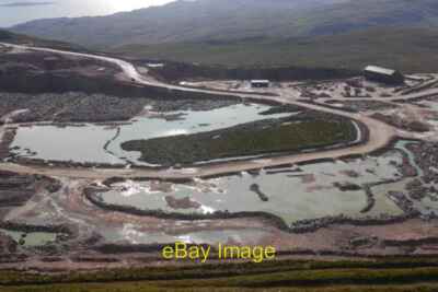 Photo 6x4 Glensanda quarry 2 c2020 | eBay UK