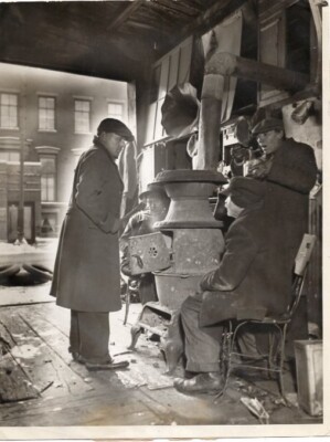Vintage 1932 Depression era Chicago Homeless photo | eBay