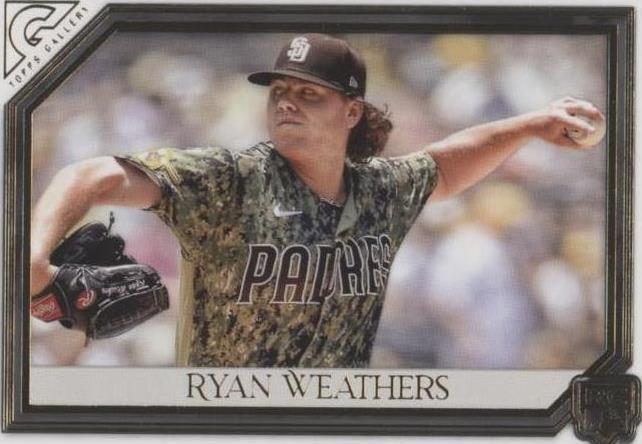 2021 Topps Gallery - Ryan Weathers #184 (RC) for sale online | eBay