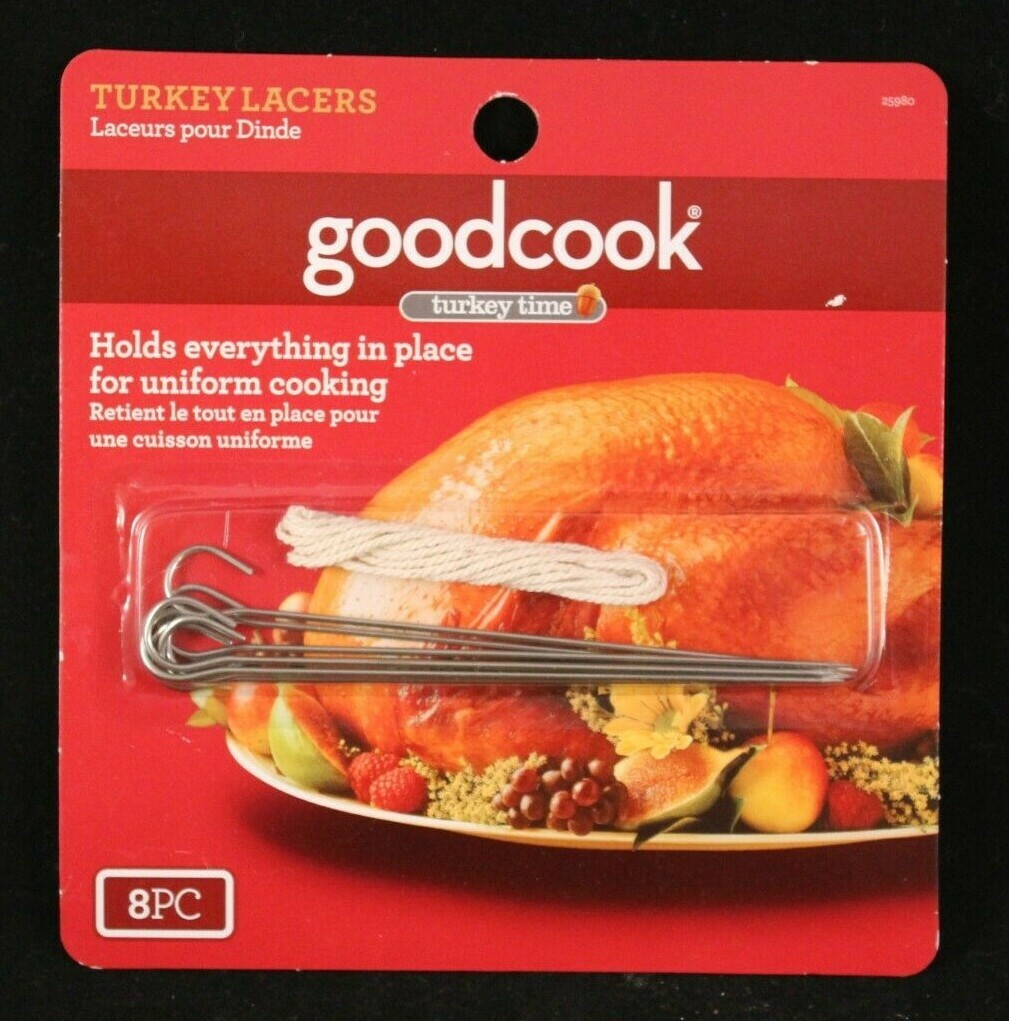 Good Cook - Turkey Lacer - 8 Pieces - 1 Package - Bradshaw ...