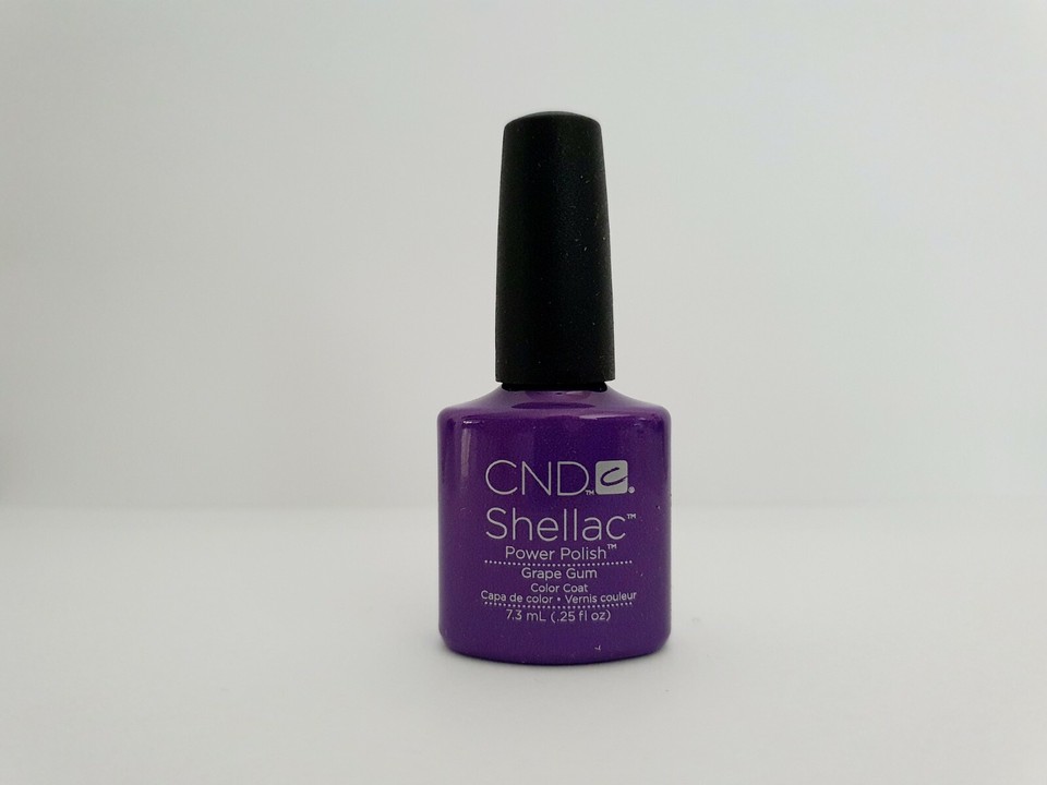 CND Shellac - Color Coat 7.3ml | Luxe Gel Nail Polish 12.5ml - *Various ...