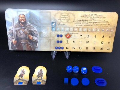 KOSMOS - Die Legenden von Andor - Kultheld - Orfen / Marfa ...