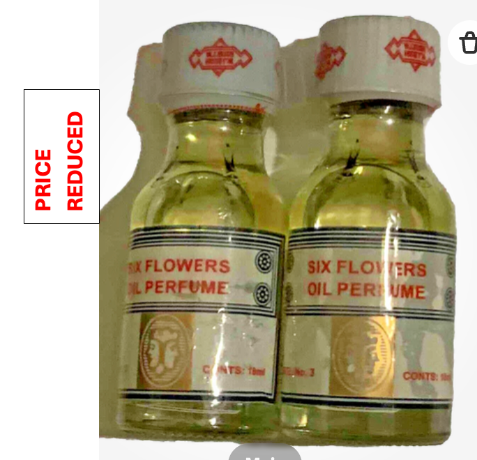 Six Flower Oil infused with Spiritual Energy. Six Flower Oil @ £8.90 ...
