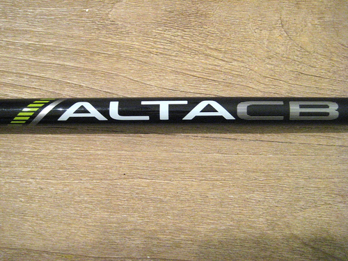Used Ping Alta CB 55R Regular Flex Graphite Shaft- 42 1/2" Length | eBay