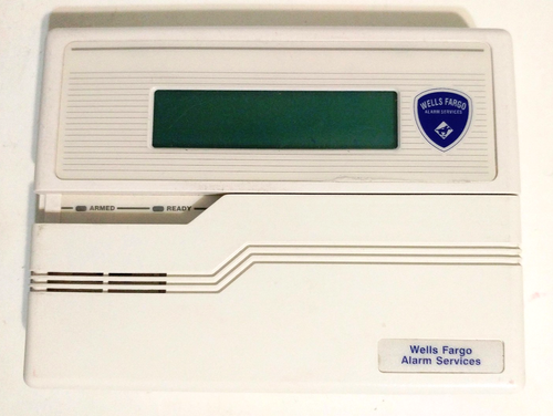Ademco 6139 Vista Addressable Alpha LCD Keypad Alarm Wells Fargo | eBay