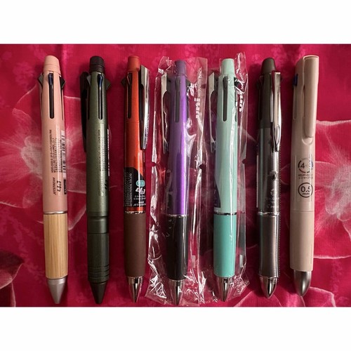 Ballpoint Pen Set Of 7, Uni/Pilot/Zebra rare limited | eBay