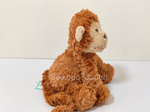 JellyCat Plush Fuddlewuddle Monkey Brown H23cm(9.1in) - w/Gift Wrap ...