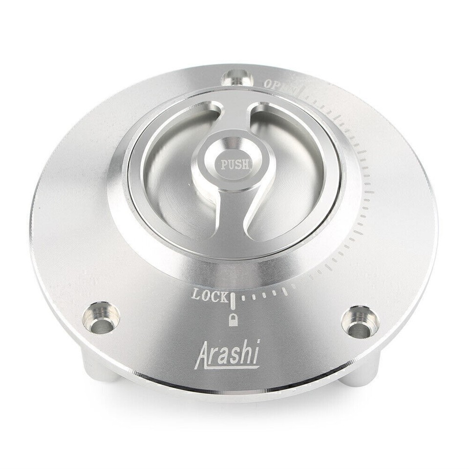 Fuel Gas Tank Cap Cover For Yamaha FZ1/FZ1 FAZER FZ6 MT-03 YZF R1/R6 ...