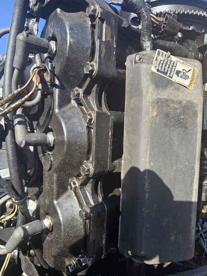 Mariner Mercury 225 hp CIS 25" Outboard Boat Motor Engine Runs | eBay