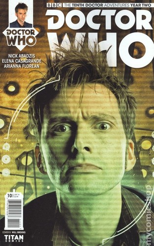 Doctor Who The Tenth Doctor Year Two #10B FN 2016 Stock Image | eBay