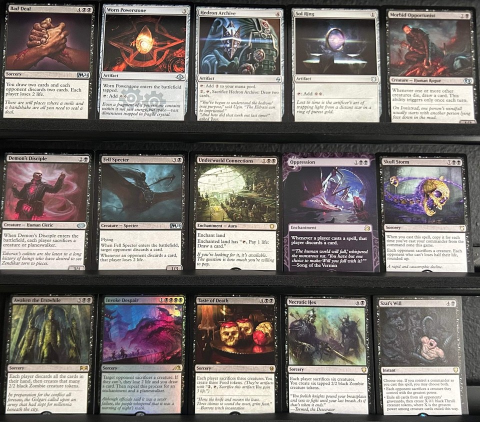 ***Custom Commander Deck*** Tergrid, God of Fright - Sacrifice ...