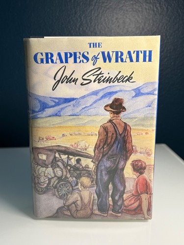 The Grapes of Wrath by John Steinbeck, First Edition Seventh Printing ...