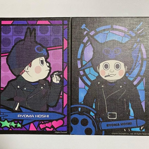 Danganronpa V3 Character Stained Canvas Card Ryoma Hoshi | eBay
