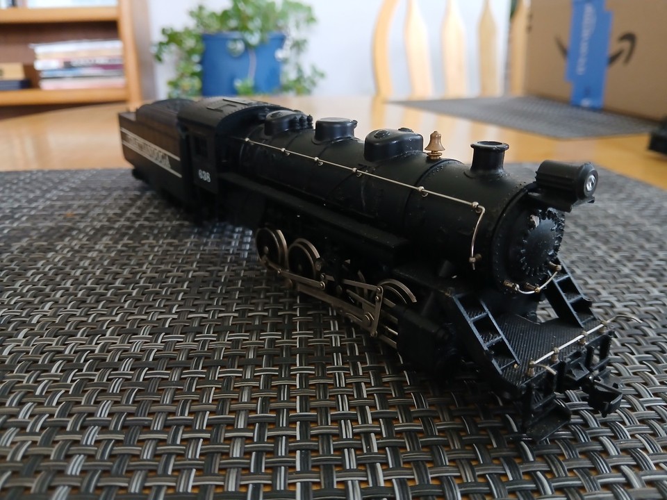 Vintage HO scale TYCO Chattanooga Choo choo 2-8-0 Tender drive Steam ...