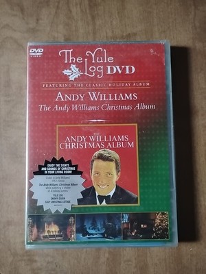 Andy Williams: The Andy Williams Christmas Album - The Yule Log Edition ...