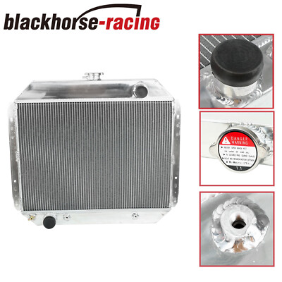 Racing Radiator 3 Row Aluminum For 1968-79 Ford F100 F150 F250 1978-79 ...