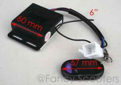 5 WIRES ATV REMOTE KILL ON/OFF MINI QUAD SWITCH SAFETY | eBay