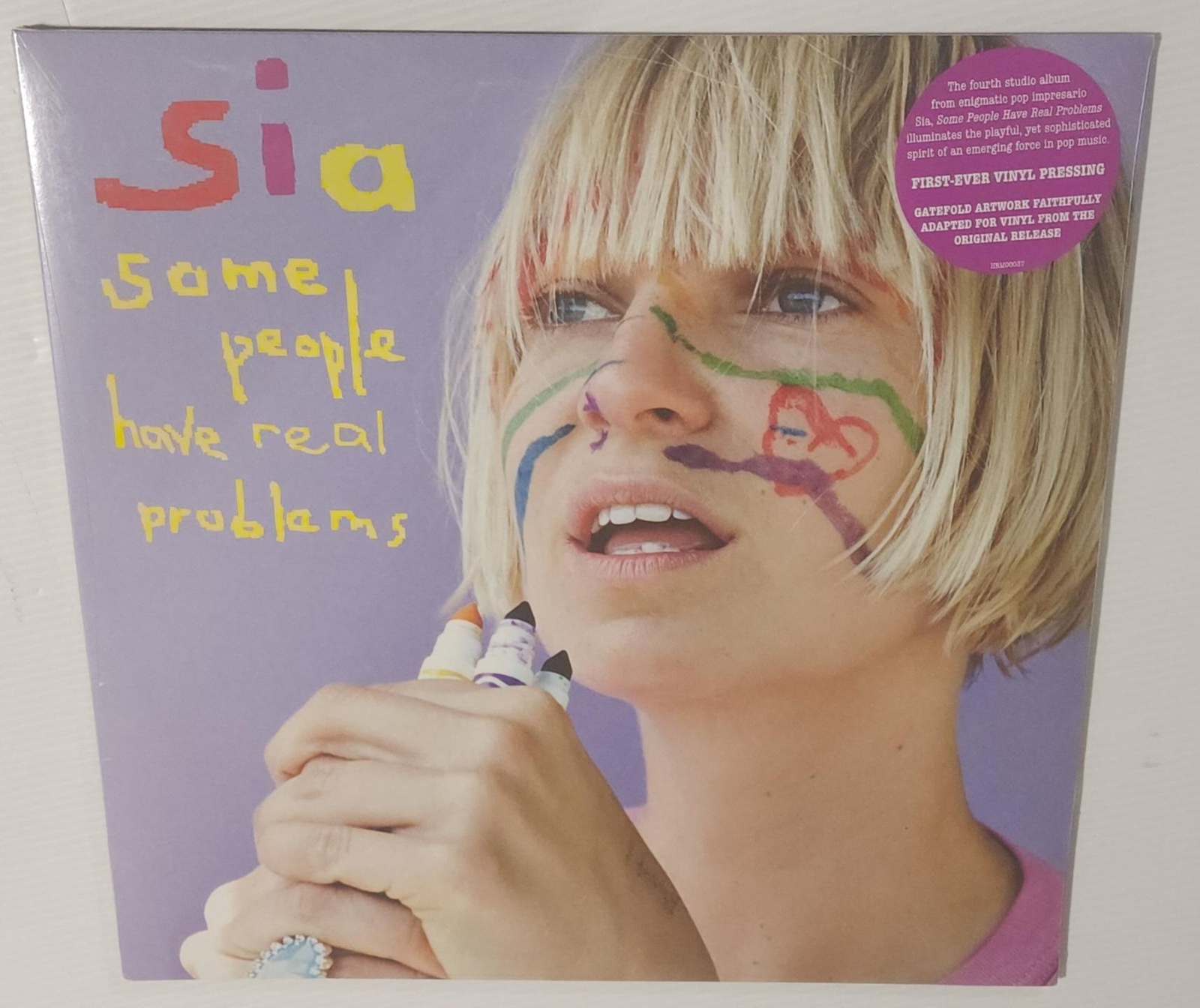 SIA SOME PEOPLE HAVE REAL PROBLEMS (2017) BRAND NEW SEALED VINYL LP ...