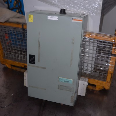 Merlin Gerin Power Distribution Board INS 250-160A main switch 3 phase ...