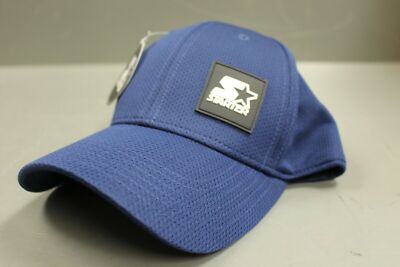 Starter Men's Fitted Cap with Wicking and Built-in Headband - Small ...
