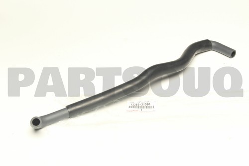 1226231080 Genuine Toyota HOSE, VENTILATION, NO.2 12262-31080 | eBay