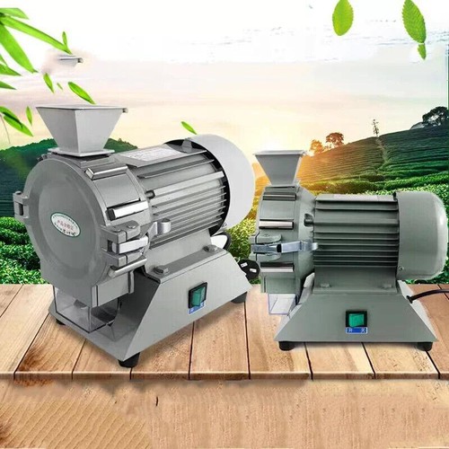 Upgrade FZ102 Mini Plant Sample Grinder Laboratory Grain Corn Moisture ...