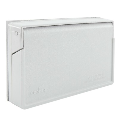 RV Exterior Power Outlet Cover Plate GFI/GFCI Weatherproof Receptacle ...