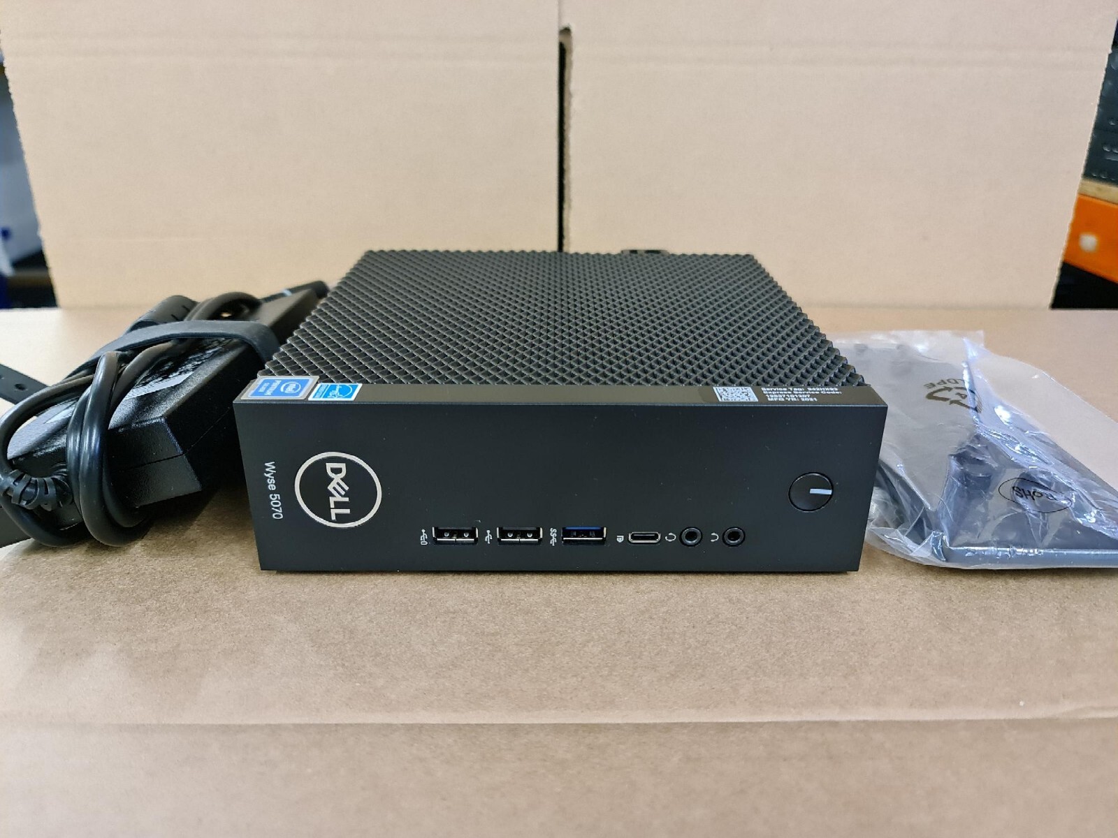 CLIENT LÉGER DELL WYSE 5070 EXT + BLOC D'ALIMENTATION + SUPPORT (16 Go ...