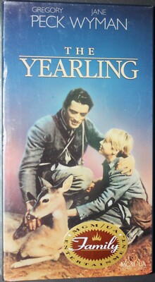 THE YEARLING (vhs) Gregory Peck, Jane Wyman, Claude Jarman, Jr. NEW ...