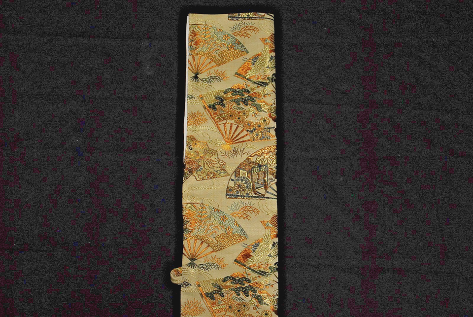 Handmade Japanese Sword Bag Katana Wakizashi Silk Vintage Kimono Obi ...